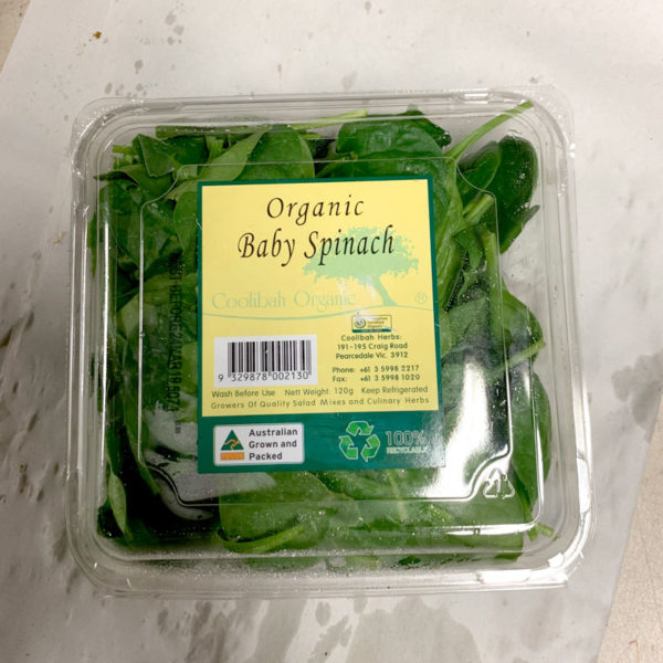 Baby Spinach Pack – Brian's Best Organics