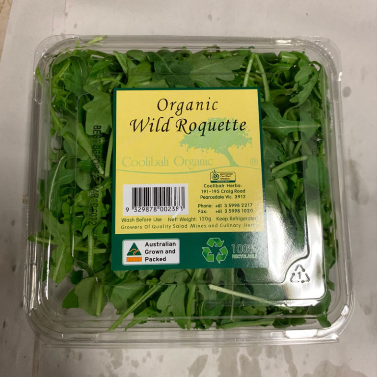 Wild Rocket Pack – Brian's Best Organics