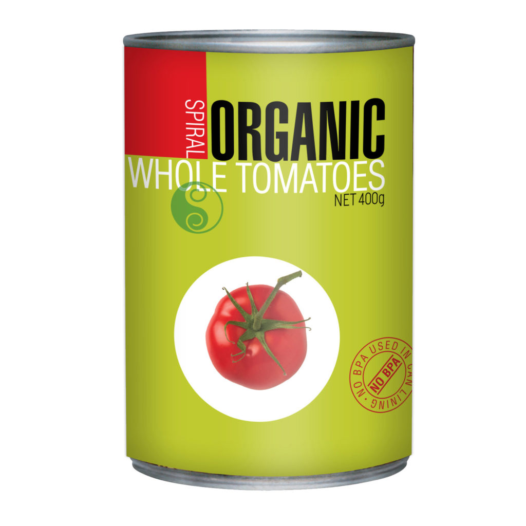 Tinned Products – Brian's Best Organics