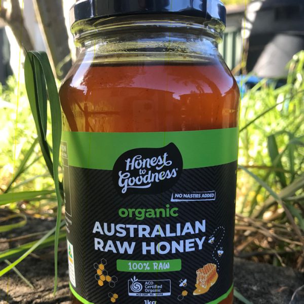 Raw Organic Honey (Honest to Goodness) – Brian's Best Organics